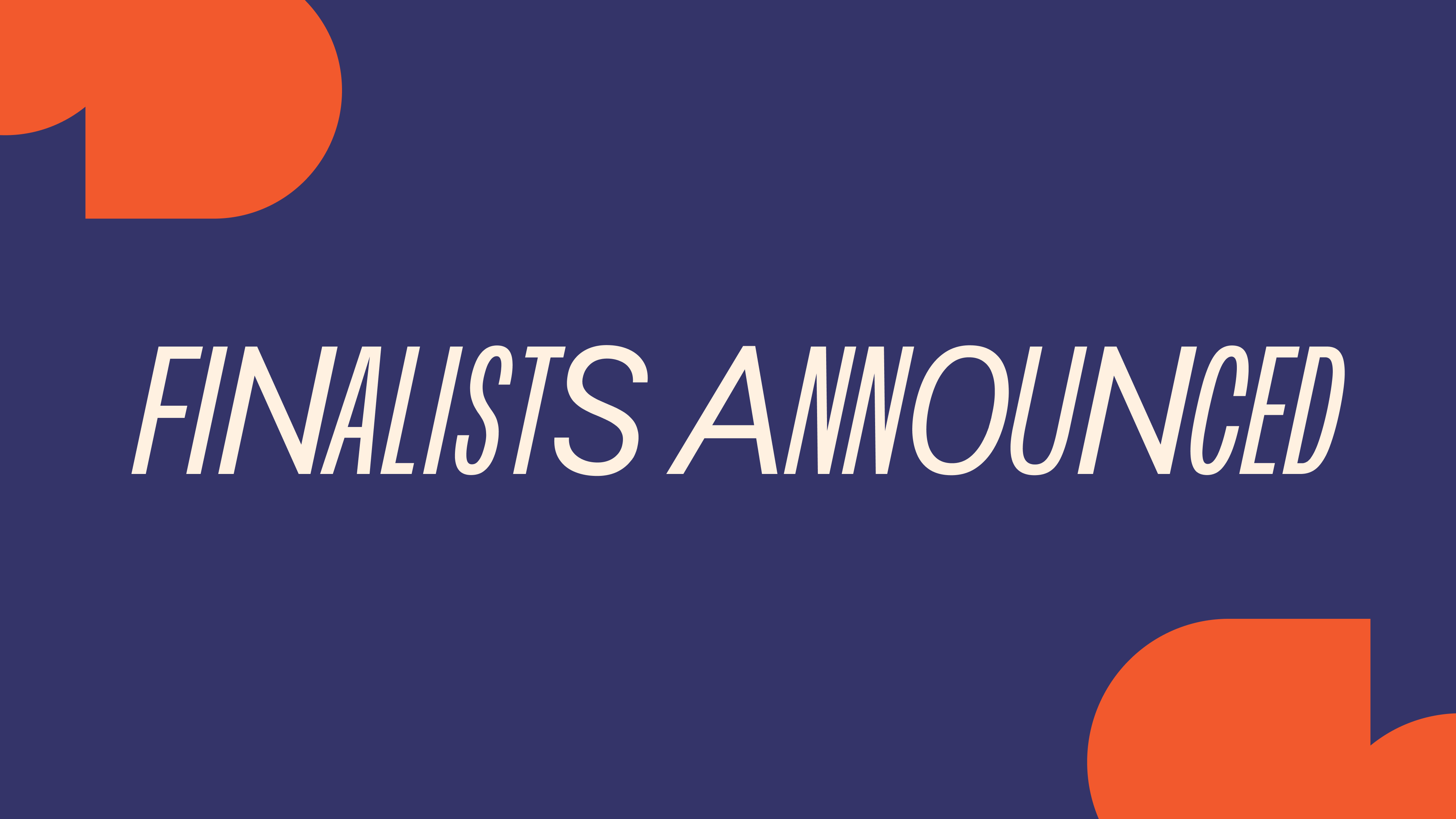 Finalist Resources - Collision Awards